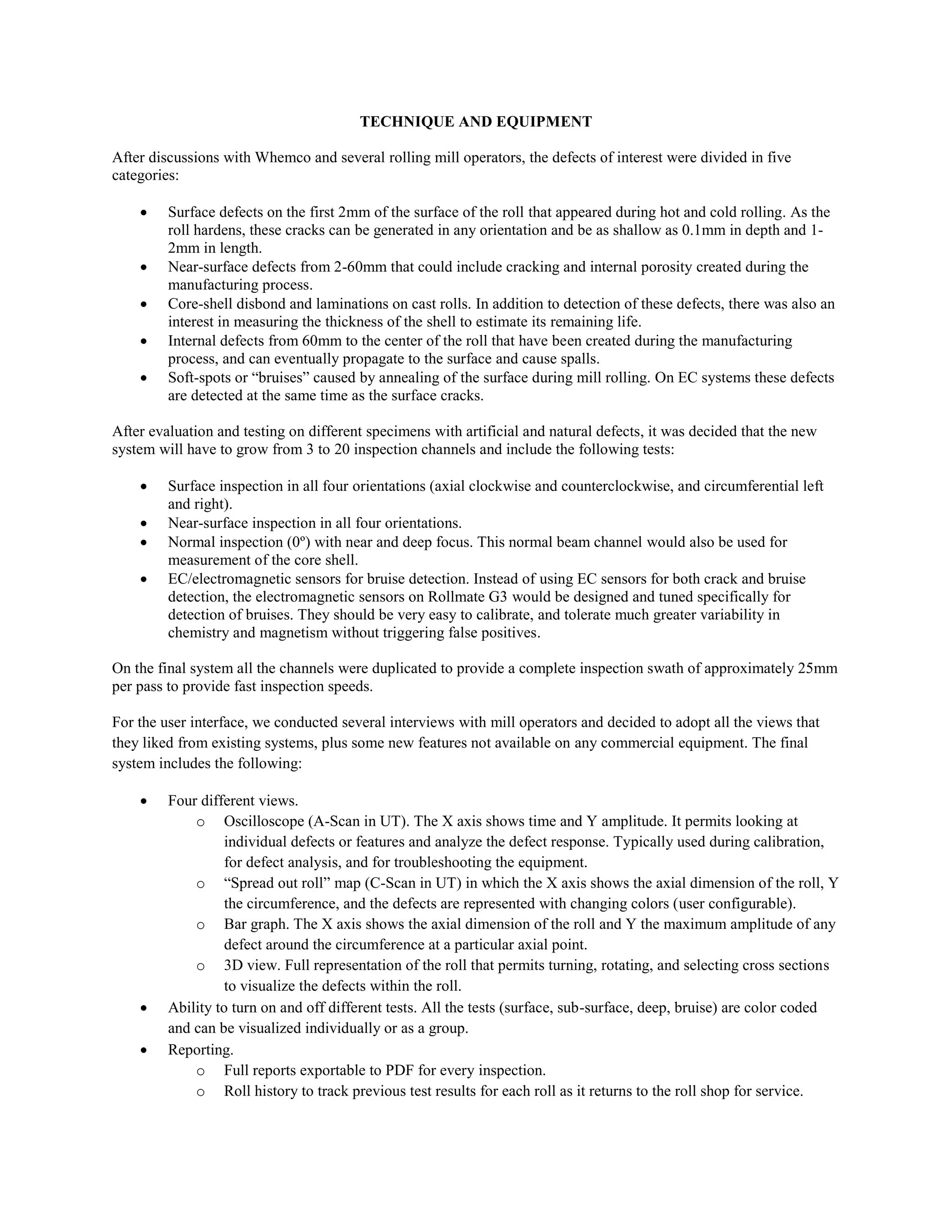 Case study: The next generation of Mill Roll Inspection Systems | PDF