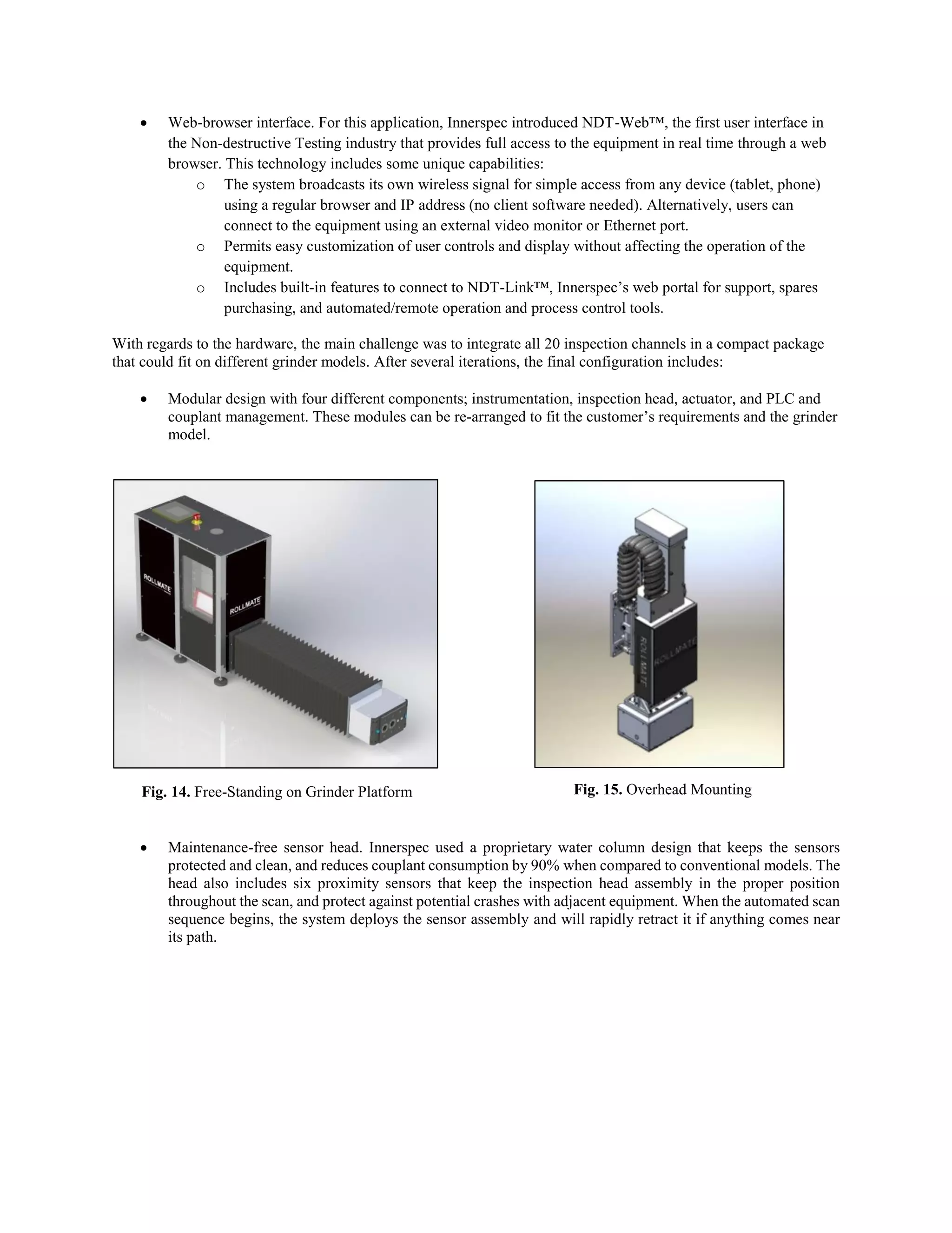 Case study: The next generation of Mill Roll Inspection Systems | PDF