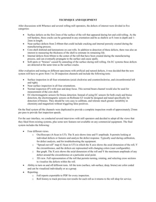 Case study: The next generation of Mill Roll Inspection Systems | PDF