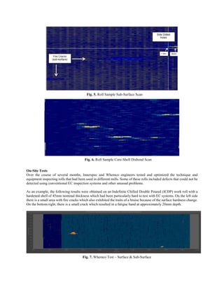 Case study: The next generation of Mill Roll Inspection Systems | PDF