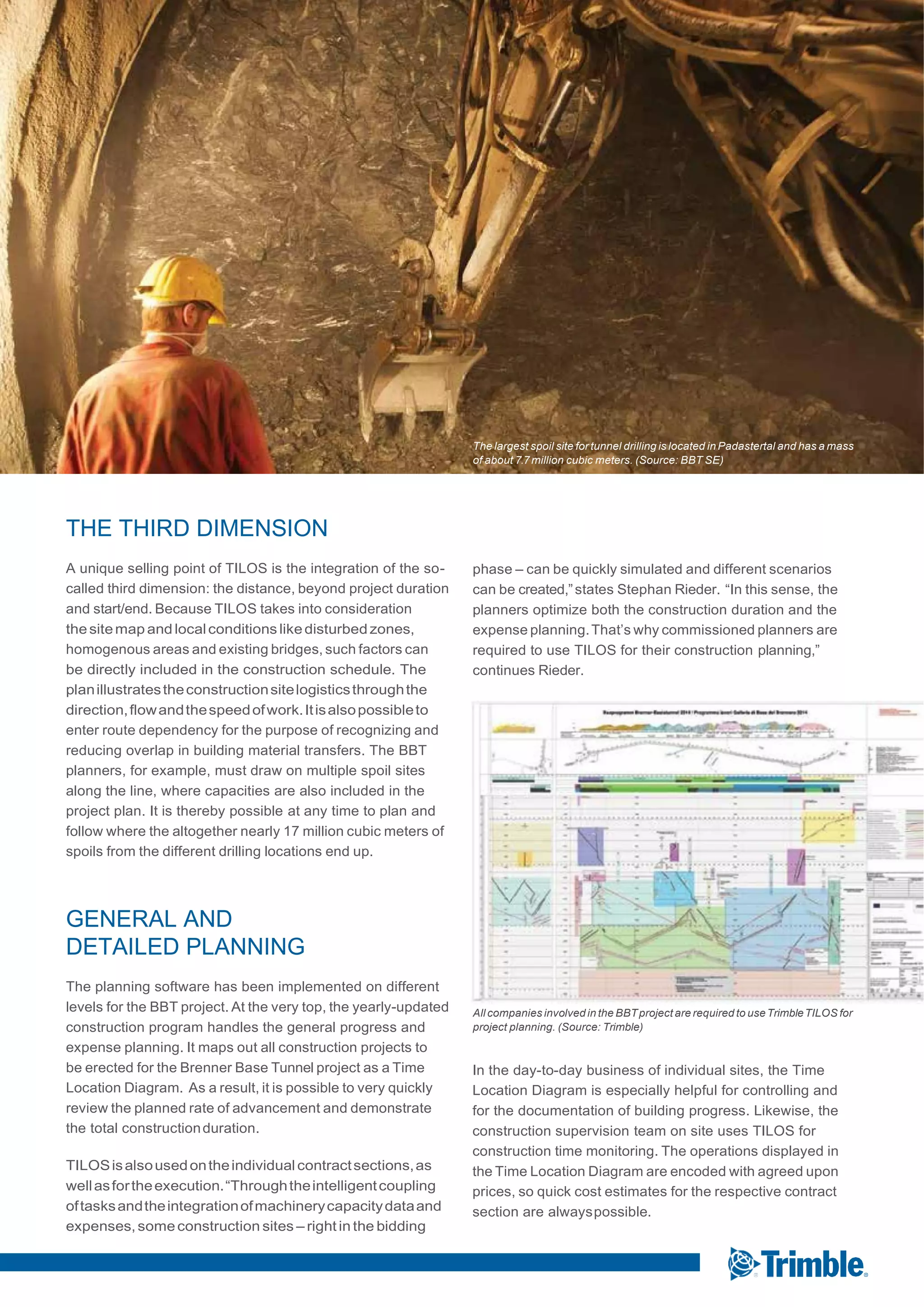 Case study tilos-brennerbasetunnel 3 | PDF