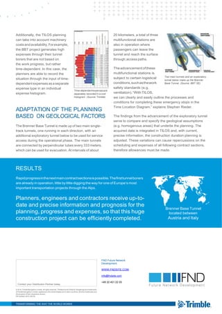 Case study tilos-brennerbasetunnel 3 | PDF