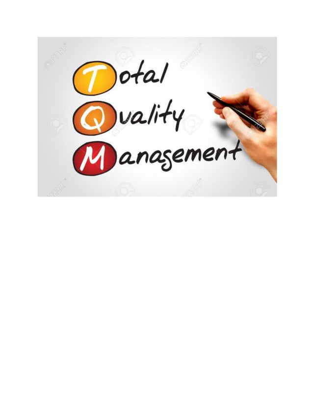 Case study tqm | DOCX | Business Operations | Business