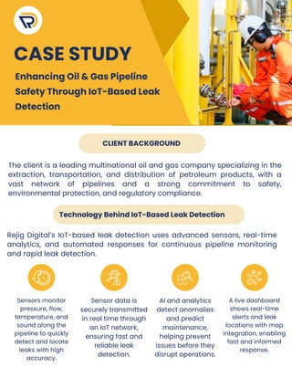Case Study Transforming Oil & Gas Pipline Safety with IOT-Based Leak ...