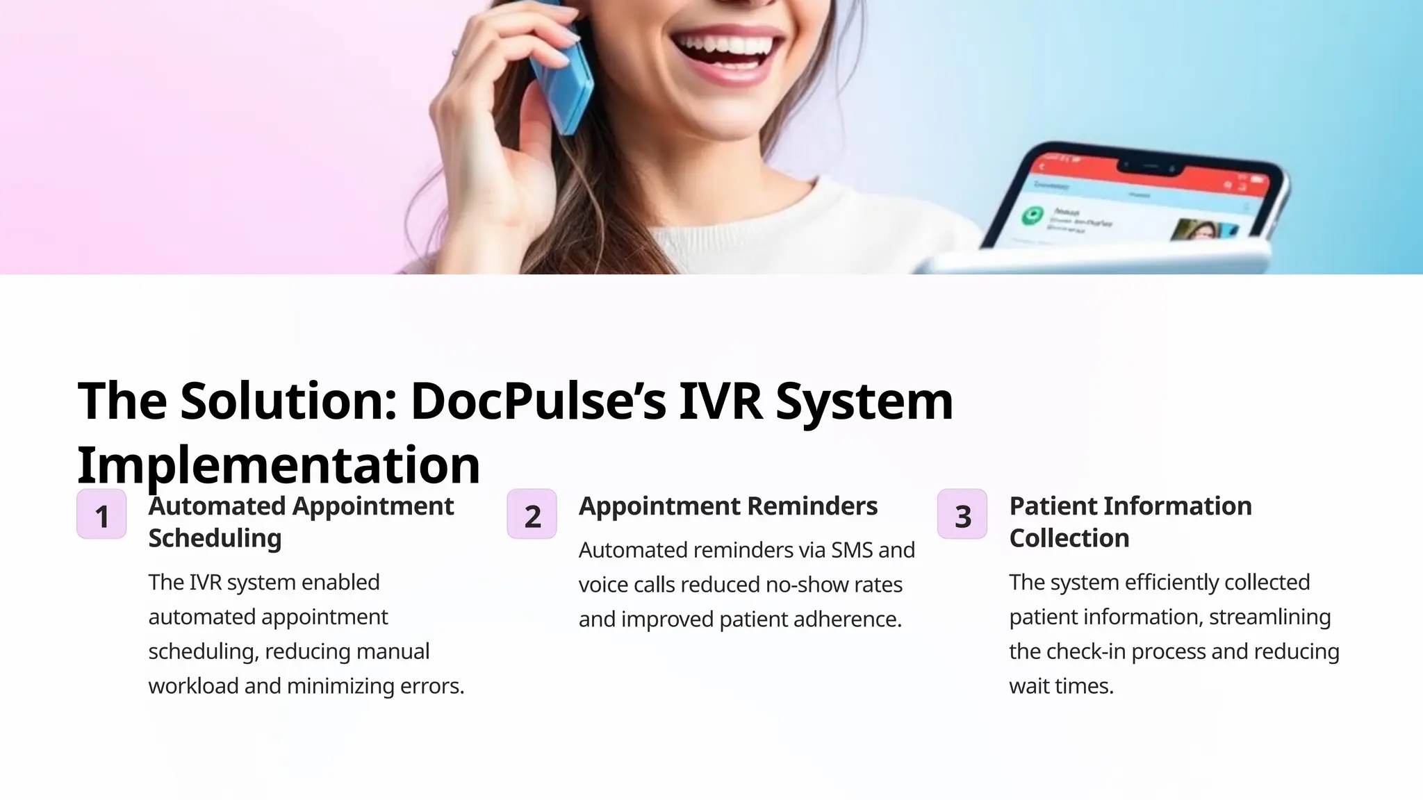 Case Study Transforming Patient Flow and Appointment Management for a ...