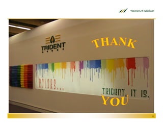 Case Study_Trident Group | PDF