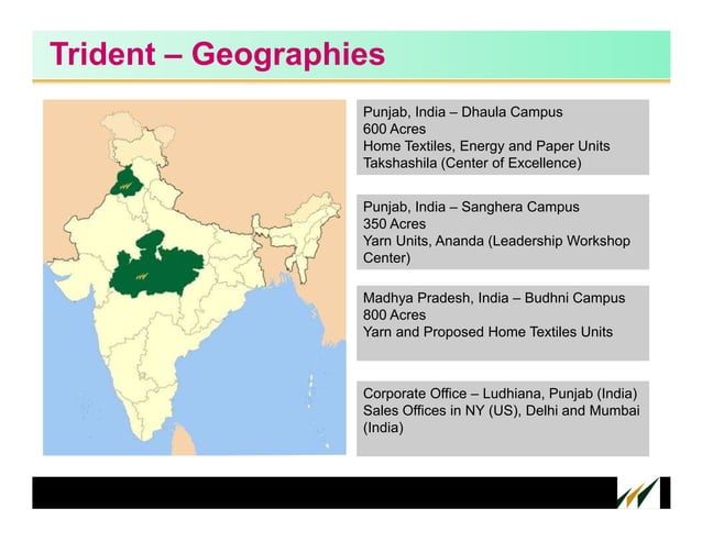 Case Study_Trident Group | PDF | Home Appliances | Home & Garden