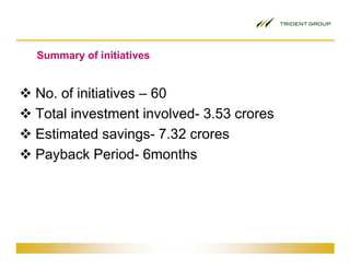 Case Study_Trident Group | PDF