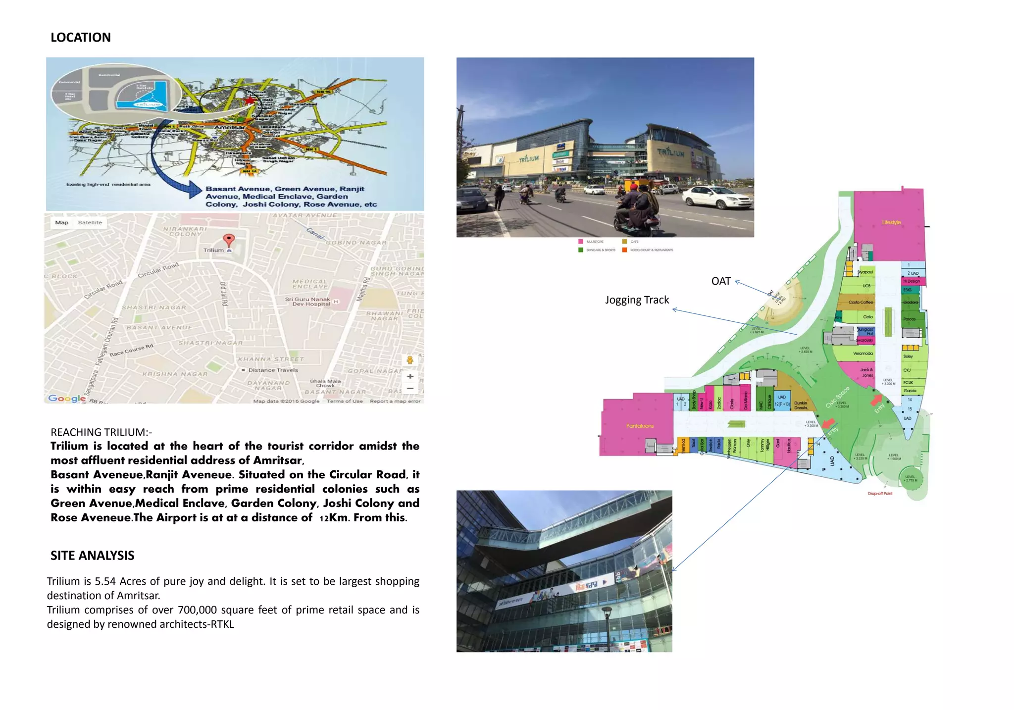 Case study trilium MALL AMRITSAR | PPTX