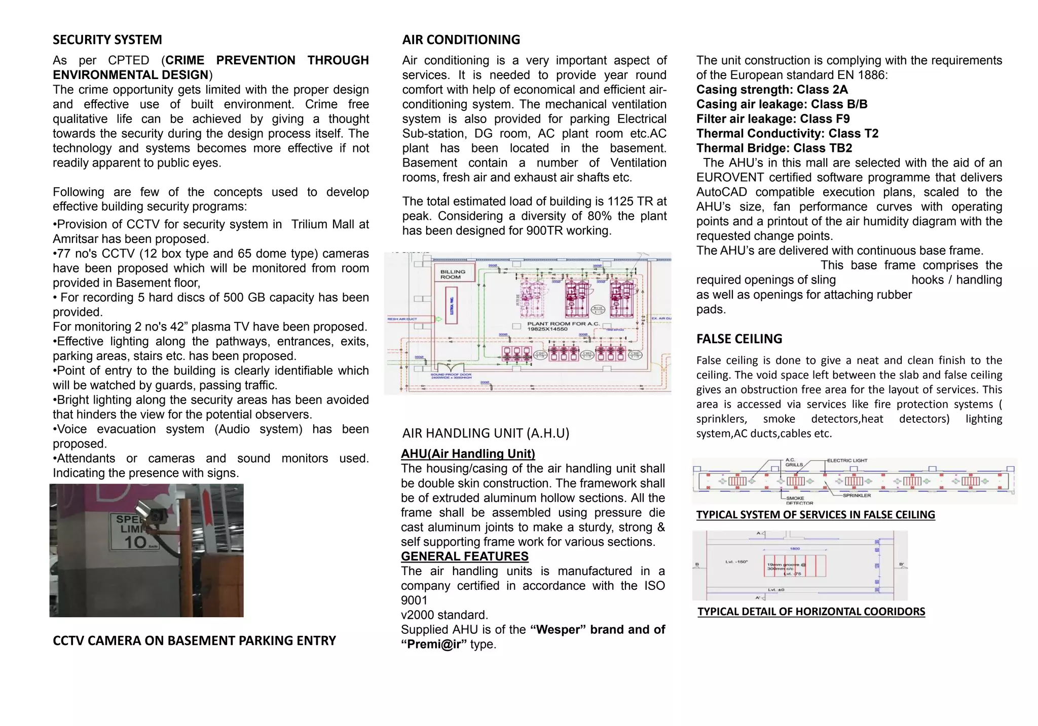 Case study trilium MALL AMRITSAR | PPTX