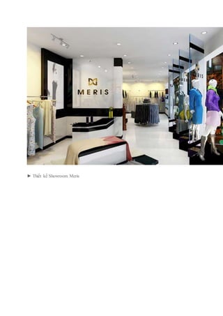 Case study đặt tên và thiết kế thương hiệu meris | DOCX