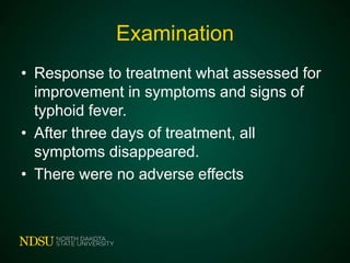 Case study - Typhoid Fever (Invasin protein) | PPTX