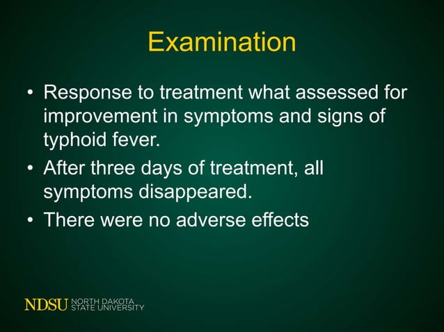Case study - Typhoid Fever (Invasin protein) | PPT