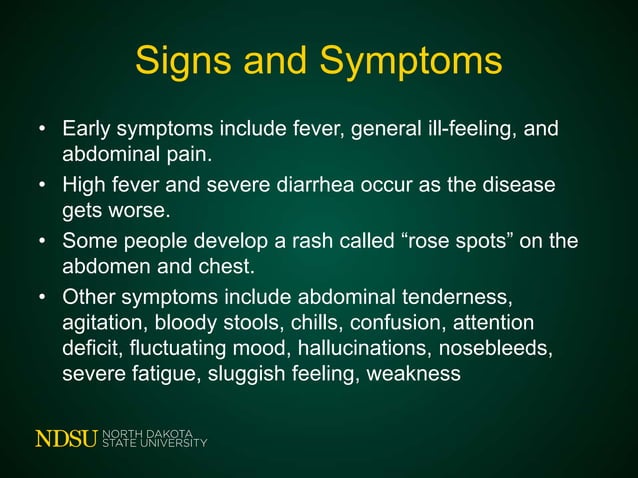 Case study - Typhoid Fever (Invasin protein) | PPTX