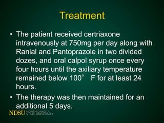Case study - Typhoid Fever (Invasin protein) | PPTX