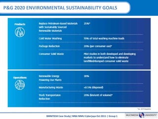 Unilever Sustainable Living Plan | PPTX