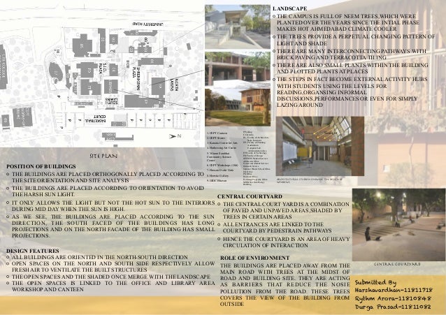 CEPT university Sustainability case study | PDF