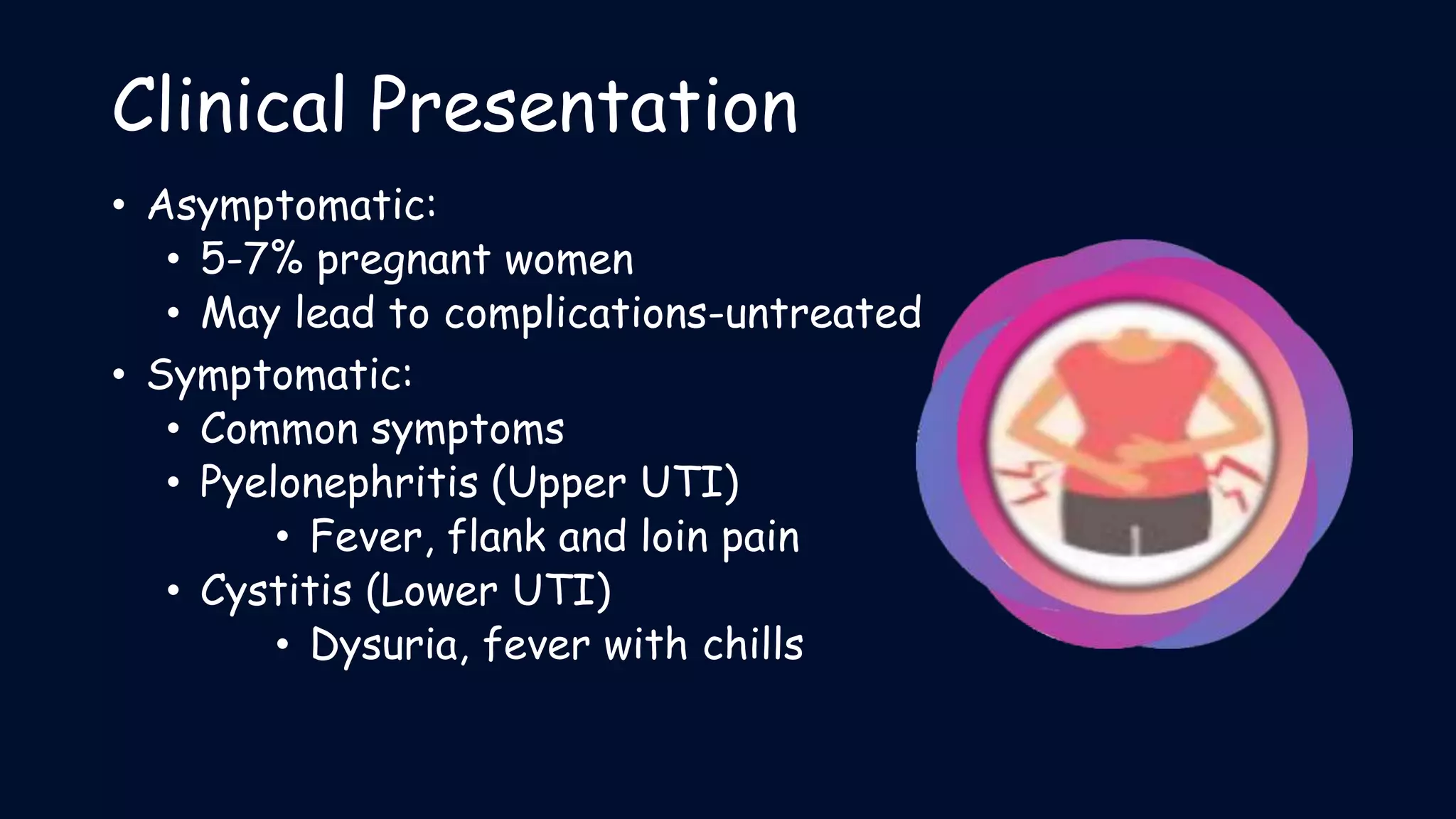 Case study of urinary tract infection | PPT