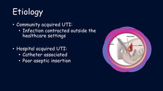 Case study of urinary tract infection | PPT