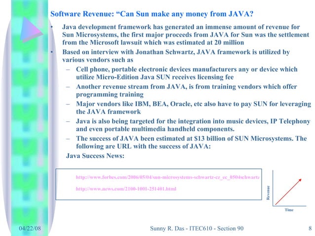 Sun Microsystems:Case Studyv1 | PPT