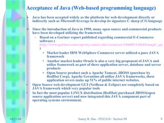 Sun Microsystems:Case Studyv1 | PPT