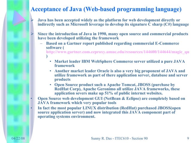 Sun Microsystems:Case Studyv1 | PPT