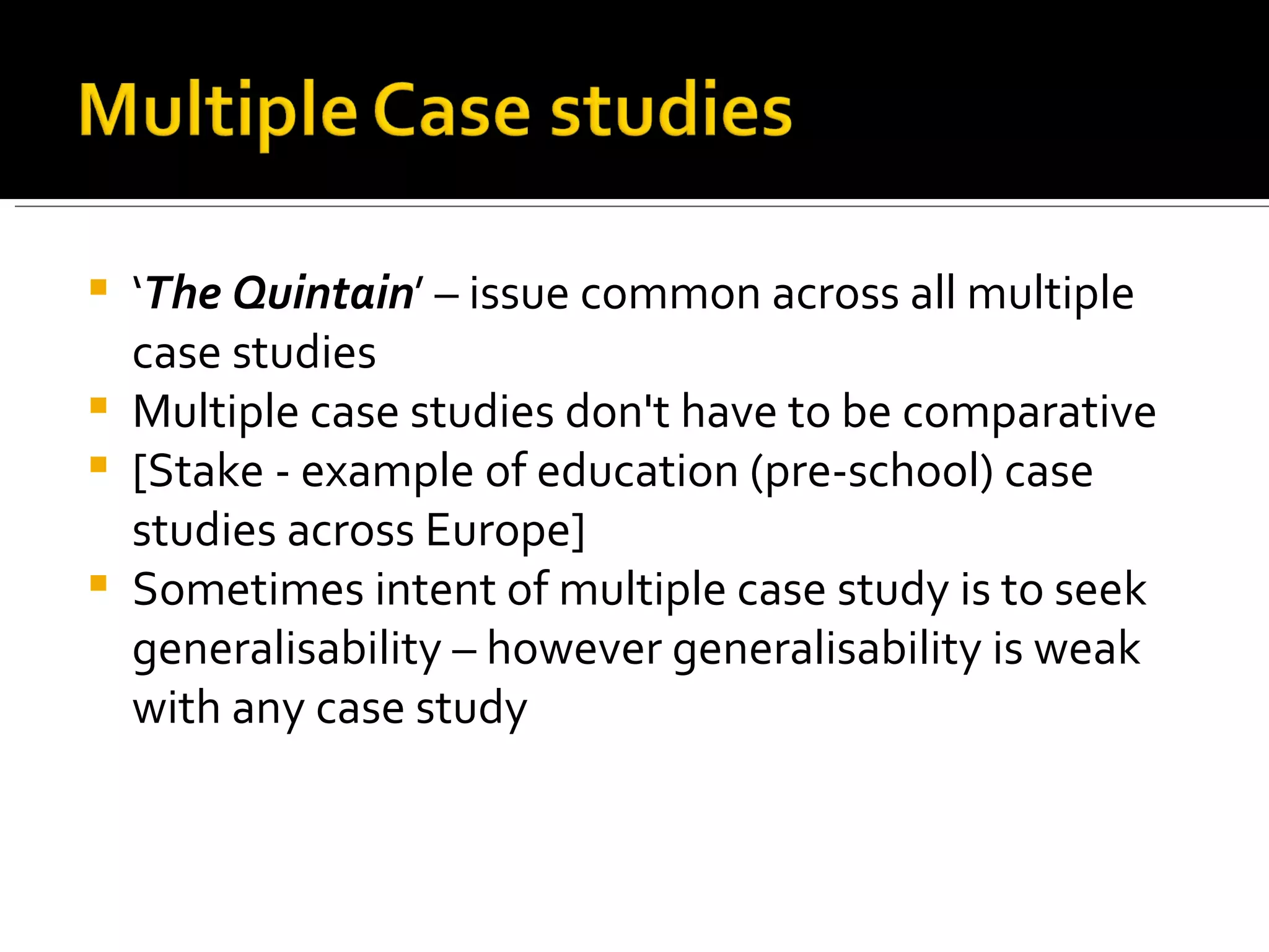 Case study Research | PPT