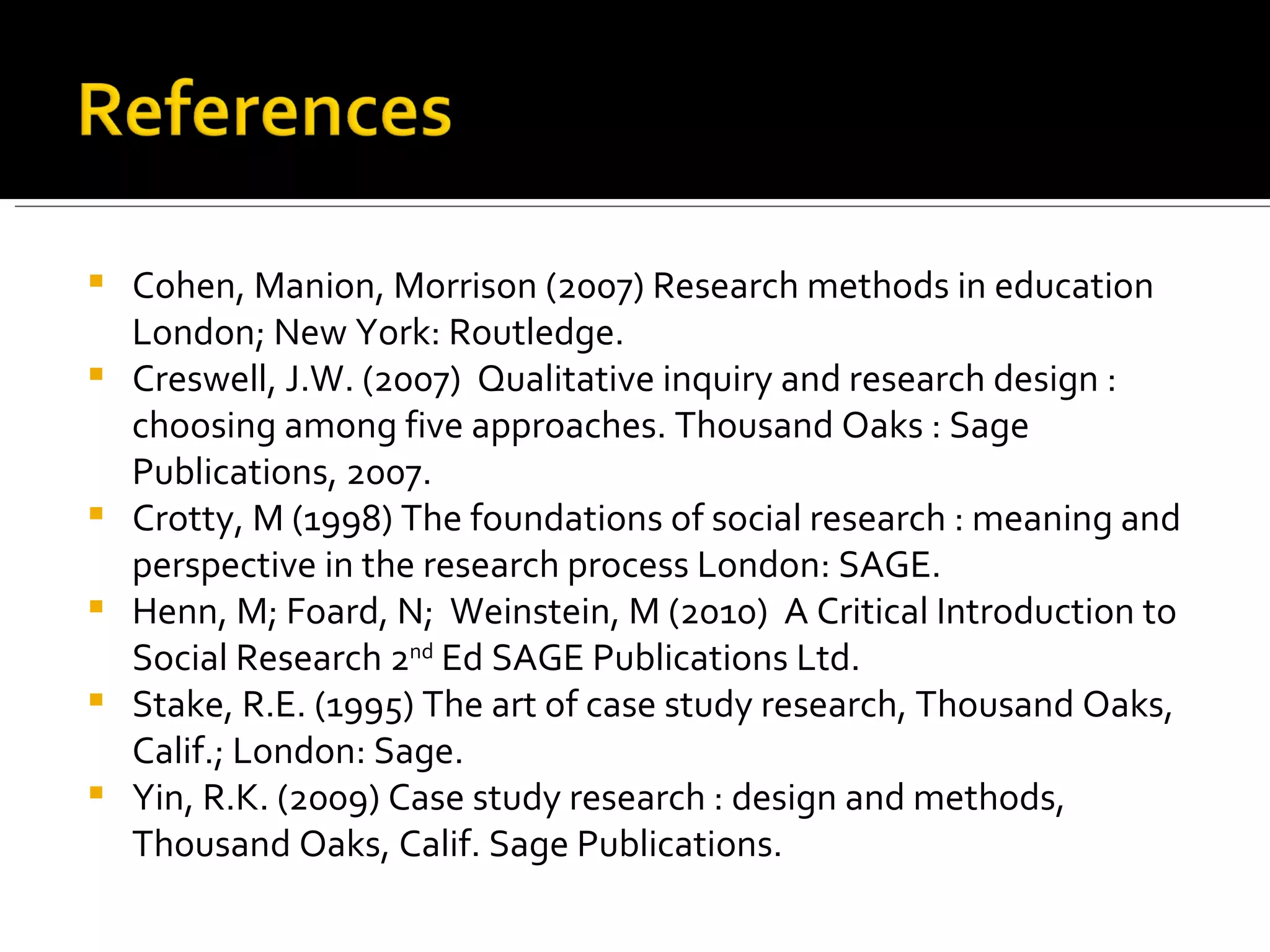 Case study Research | PPT