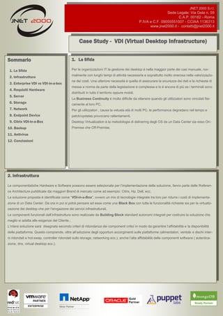 Case study VDI | PDF