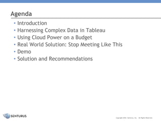 Case Study: Visualizing Complex Data in Tableau | PDF