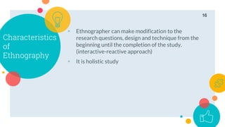 Case study vs Ethnography | PPTX