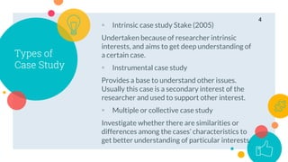 Case study vs Ethnography | PPTX