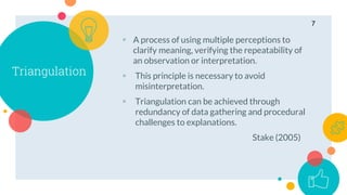 Case study vs Ethnography | PPTX