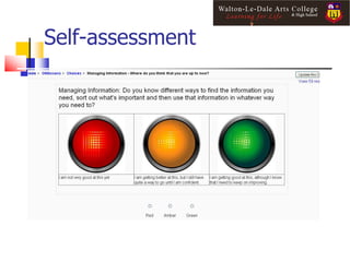 Periodic Assessment of Personal Learning and Thinking Skills | PPT