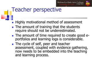 Periodic Assessment of Personal Learning and Thinking Skills | PPT