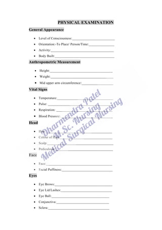 Case study for nursing students | PDF