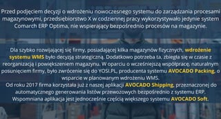Wdrożenie systemu WMS | ecommerce | procesy magazynowe | PPT