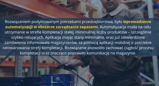 Wdrożenie systemu WMS | ecommerce | procesy magazynowe | PPT