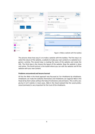 Case study Web in the hood | PDF