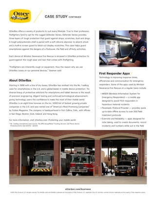 Windsor-Severance Fire Department Case Study | PDF