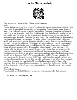 Case Study Write Up Example. Excellent Case S | PDF