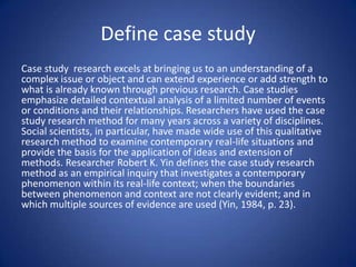 Case Study Writing | PPTX | Business | Business and Finance