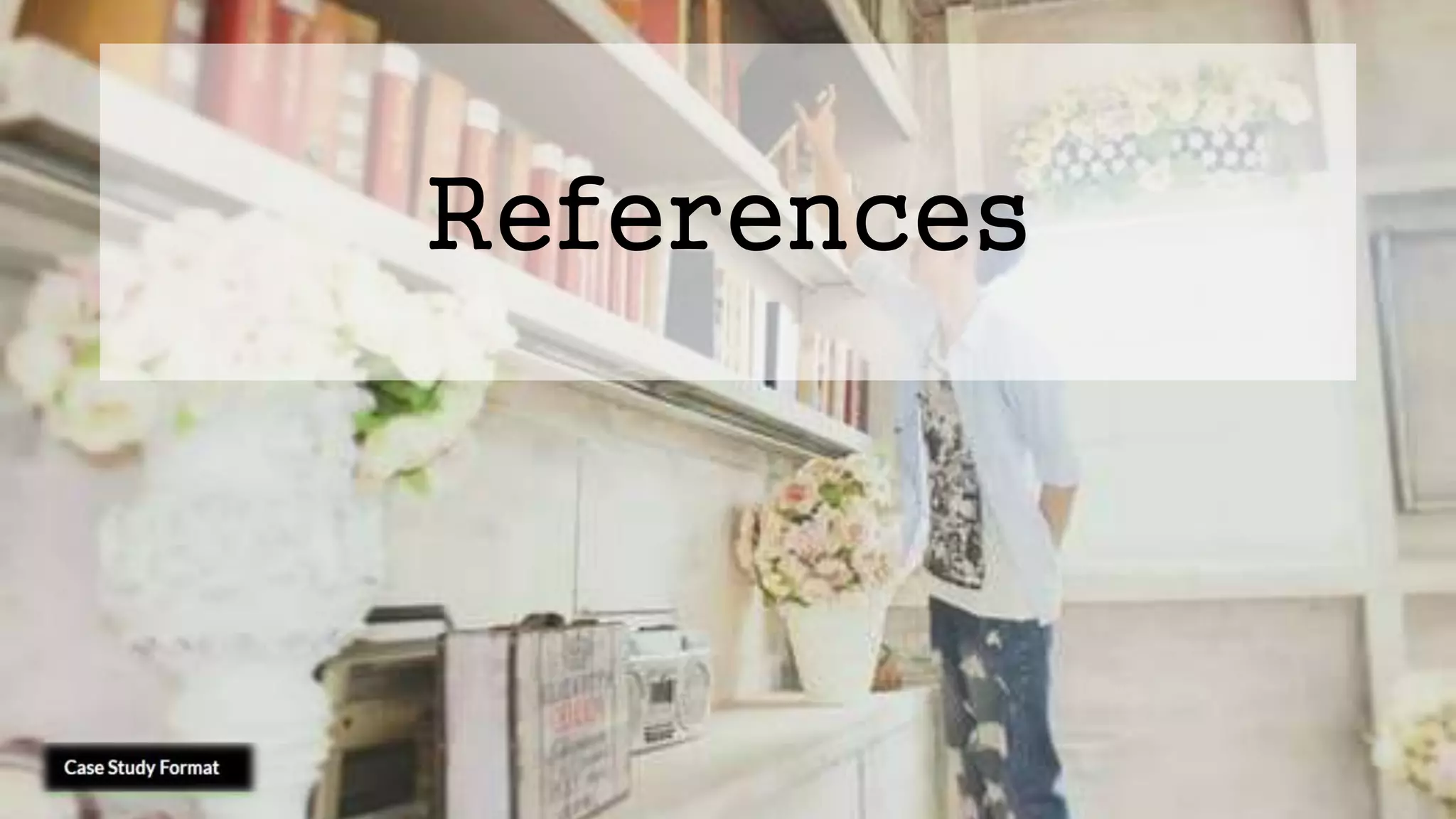 CASE STUDY WRITING: Expert Recommendations | PPTX