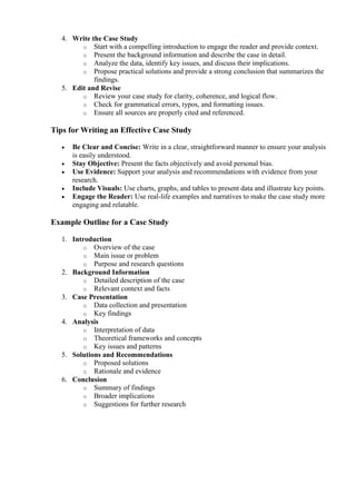 Case study writing for college: how to tips.pdf