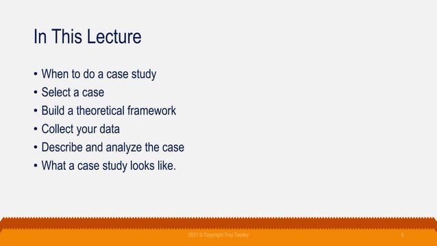 Case Studies | PPT