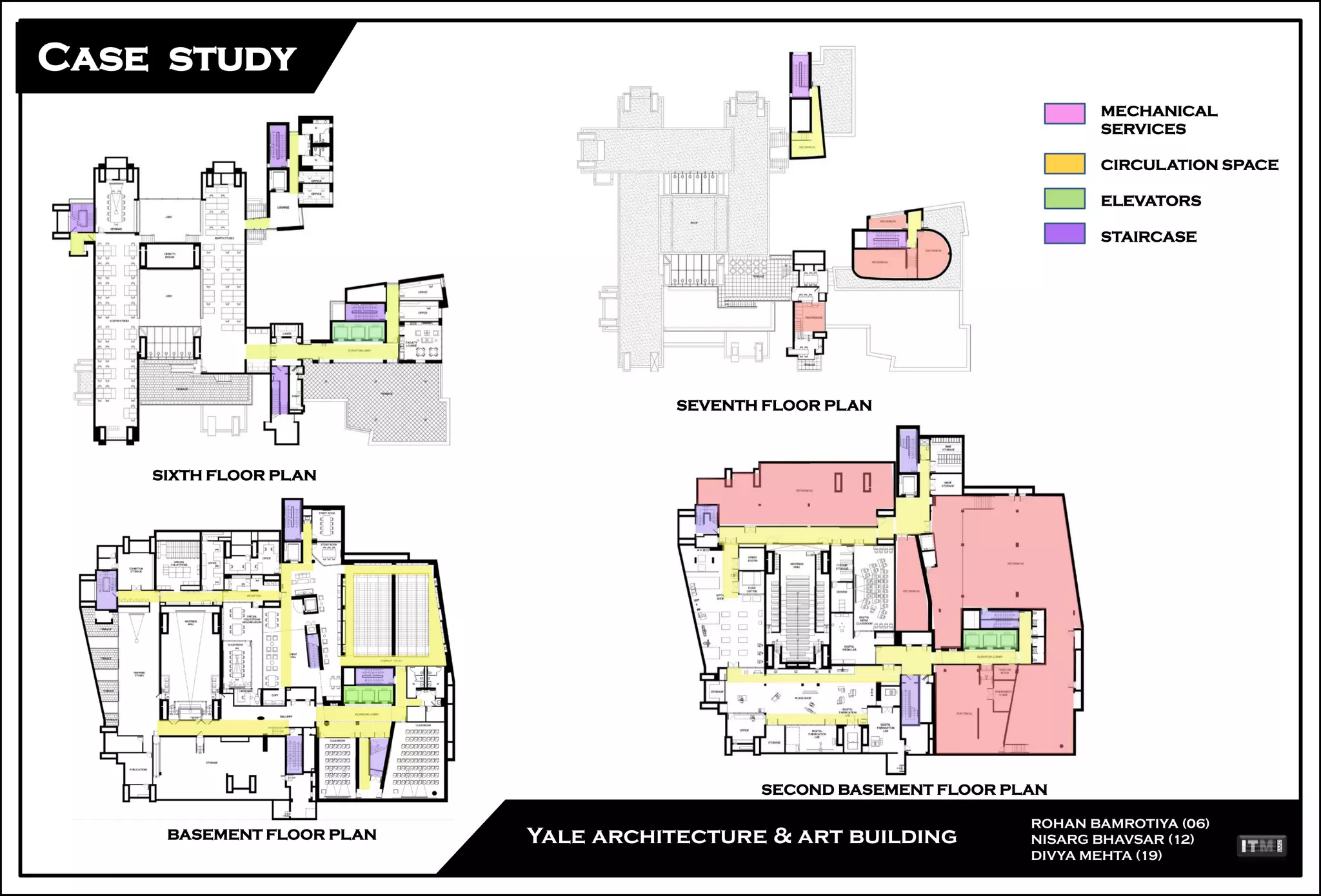 architecture Case study yale university | PDF