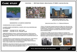 architecture Case study yale university | PDF