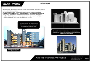 architecture Case study yale university | PDF