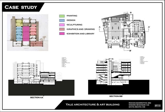 architecture Case study yale university | PDF