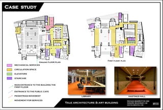 architecture Case study yale university | PDF